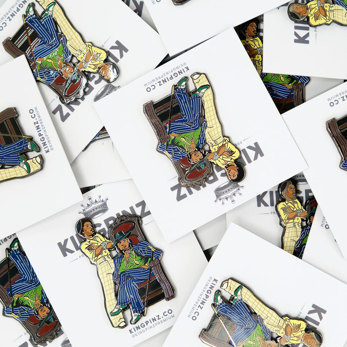 Aquemini Lapel Pin