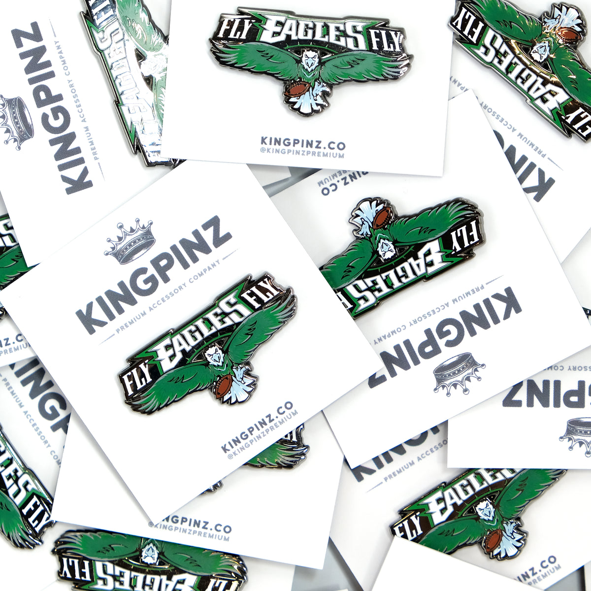 Fly Eagles Fly Lapel Pin