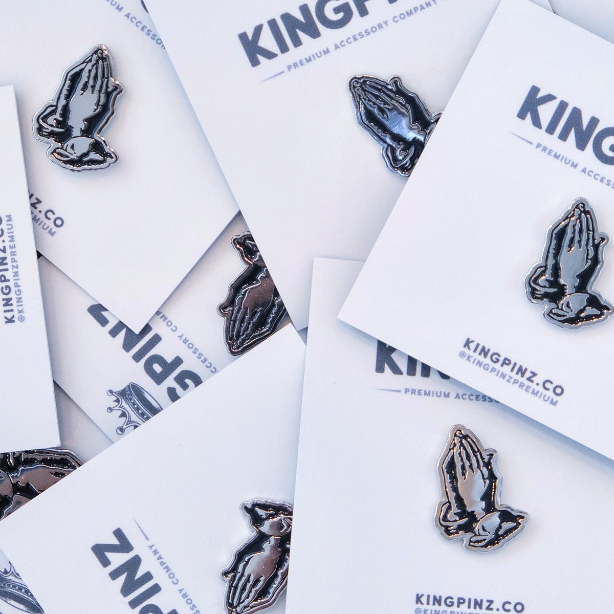 6 God Lapel Pin