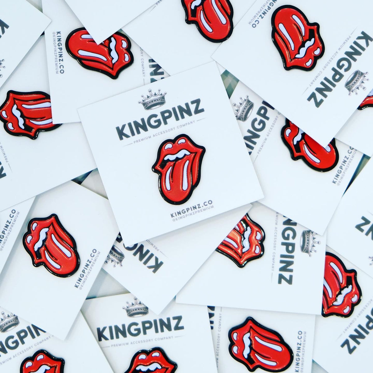 Rolling Stone Lapel Pin