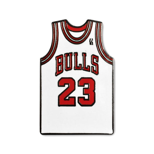Jordan Bulls Jersey Lapel Pin