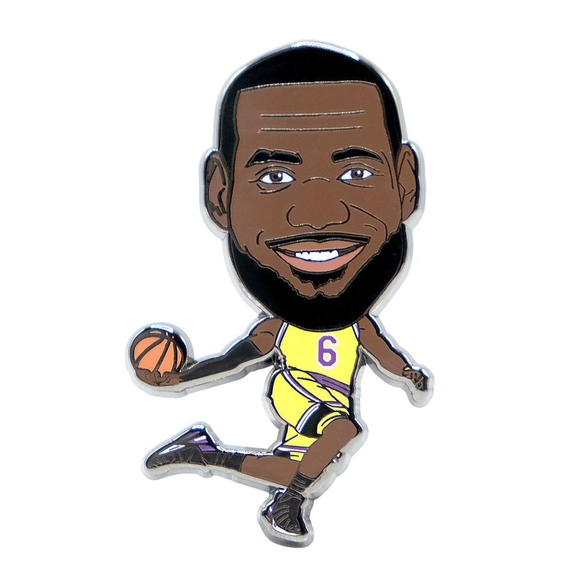 LeBron James Lapel Pin