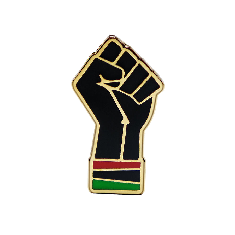 RBG Fist Lapel Pin