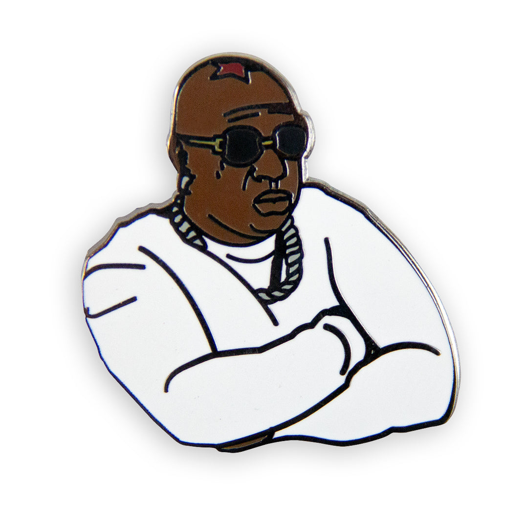 Respeck! Lapel Pin