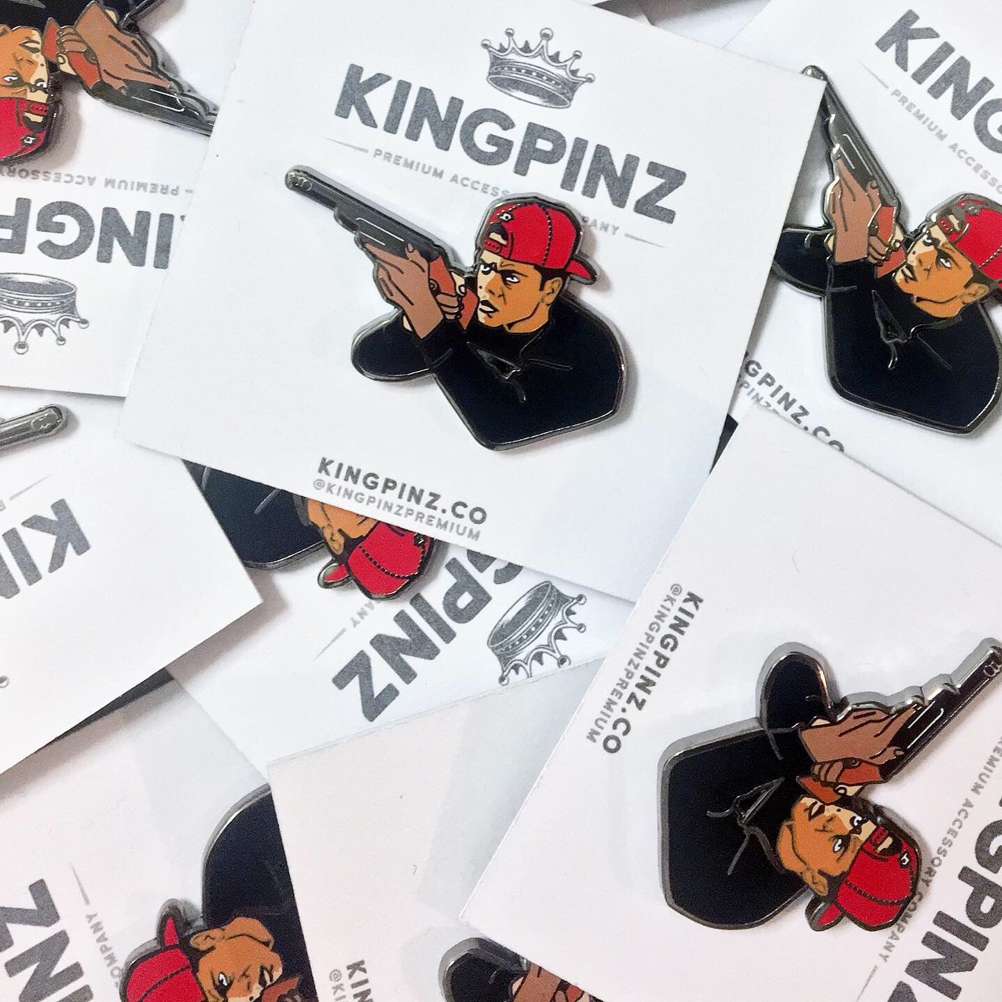 Shooter Lapel Pin