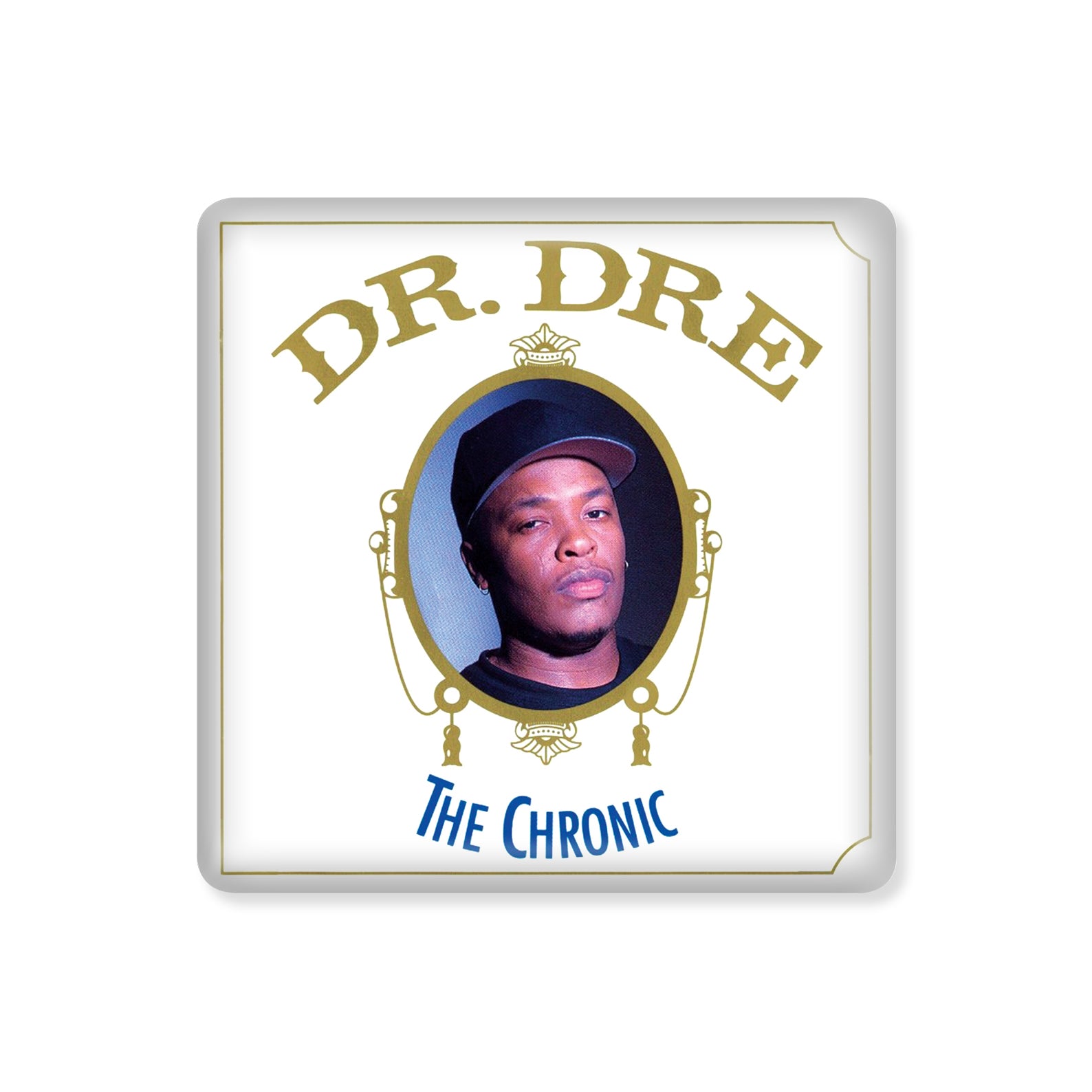The Chronic Lapel Pin